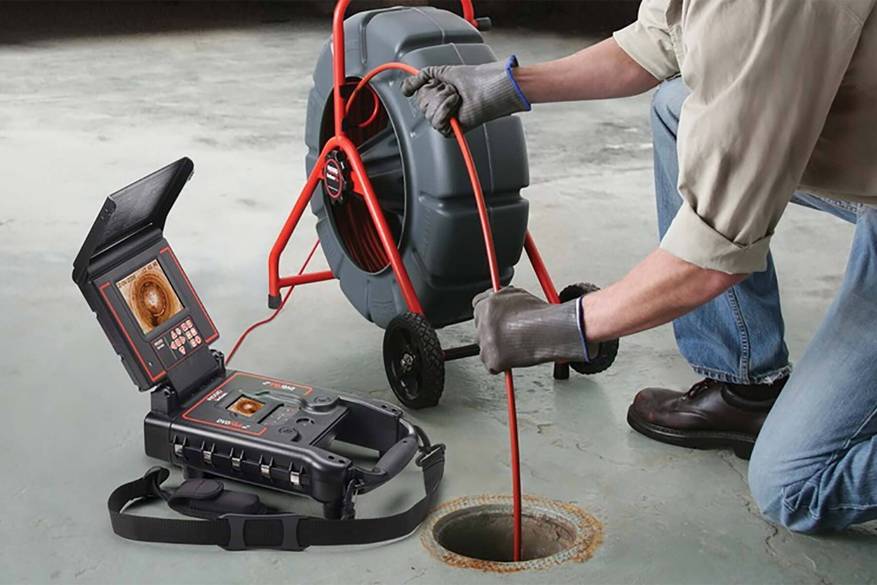 What is a Sewer Scope? | HomeCheck Inspection Service